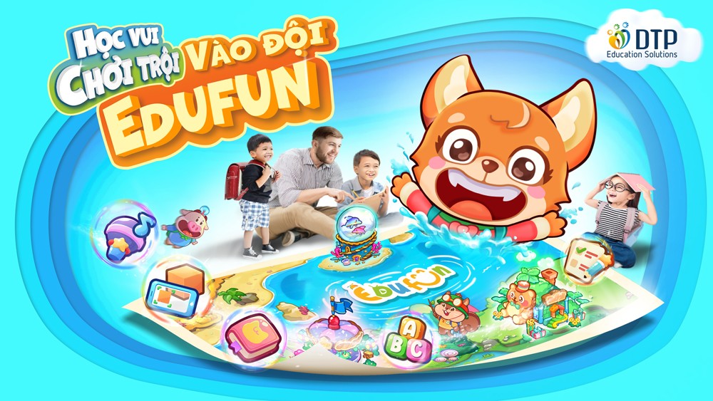 Đồng hành cùng Edufun - Vui học tiếng Anh, chinh phục thử thách